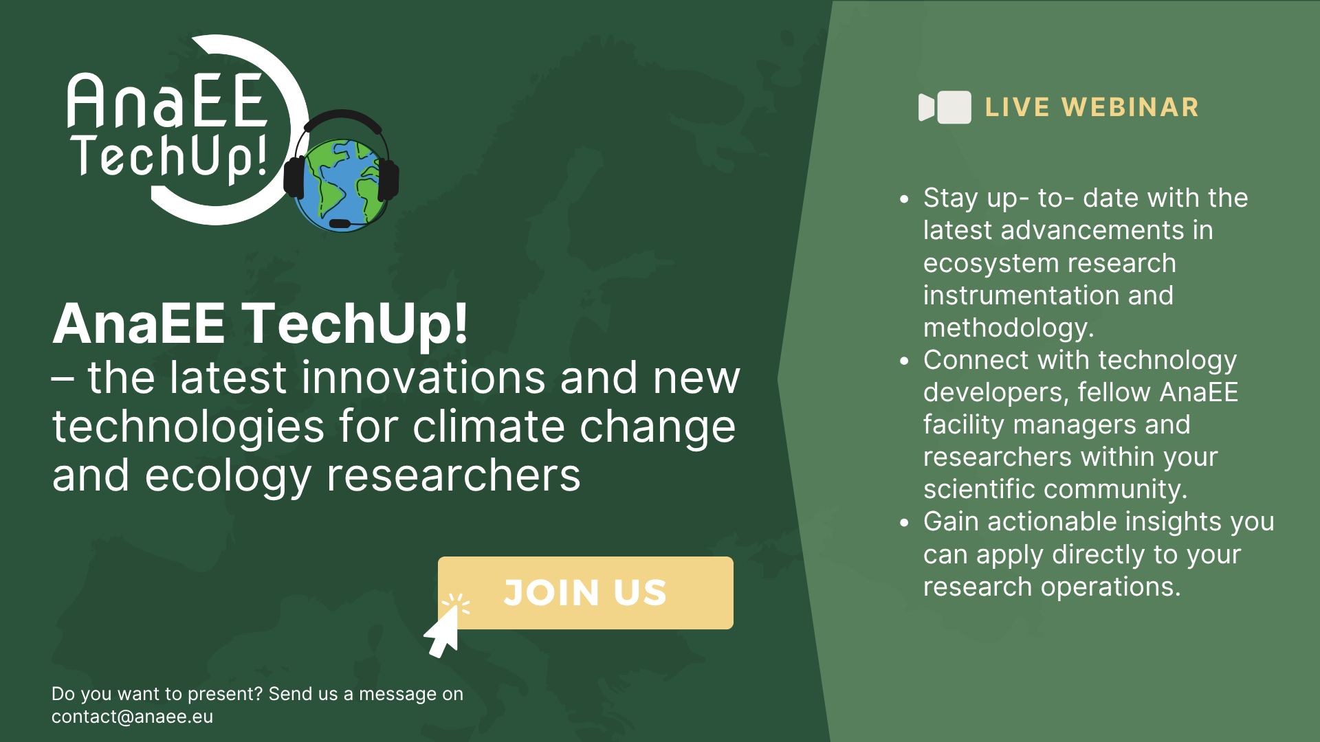 AnaEE TechUp webinar series – AnaEE Finland